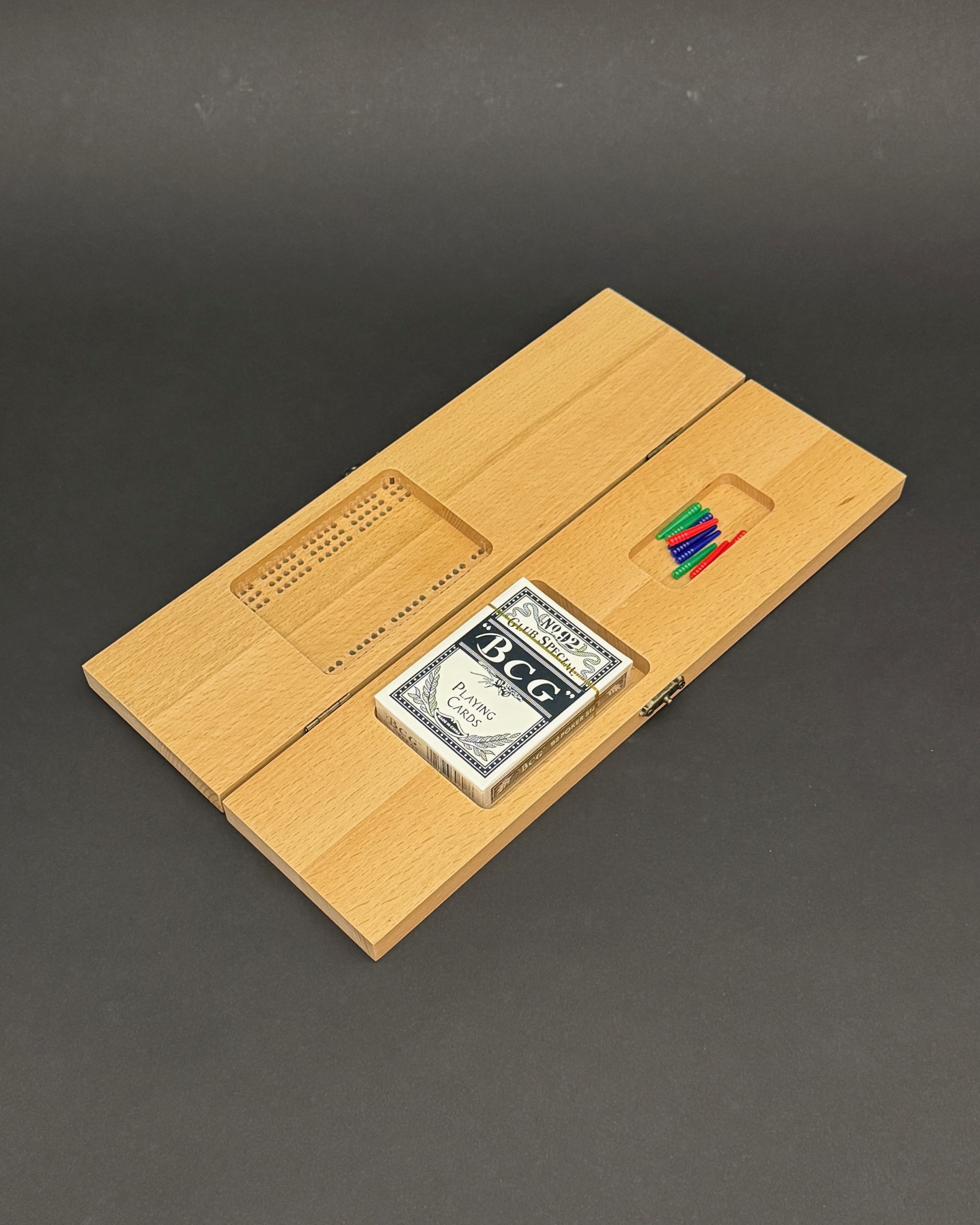 Killer Whale Cribbage Board • Spirit Gallery